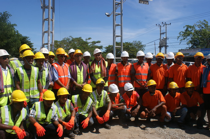 MJ Partisipa iha Lansamentu Salva Vida ba Trabailhadores sira ne’be ...